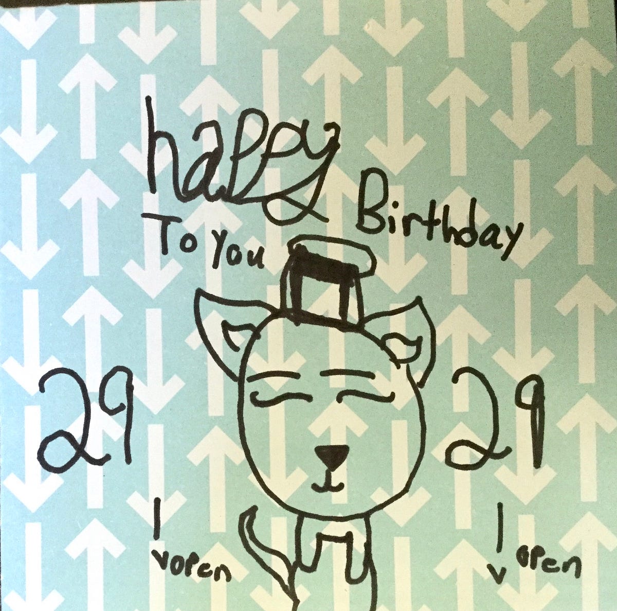 On Birthday Cards and Not Letting Others Dictate Our Behavior | by ...