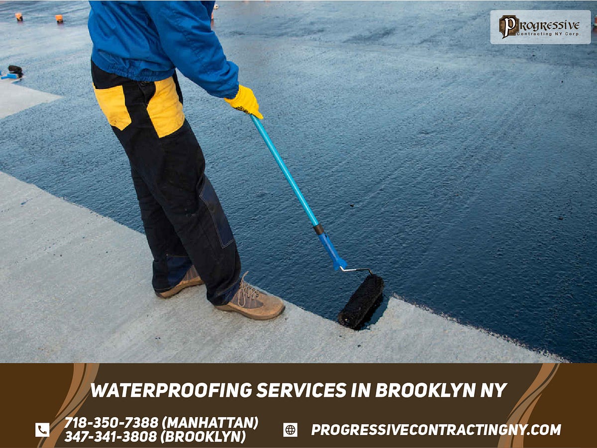 Waterproofing Services in Brooklyn NY - Jenifer Martain - Medium