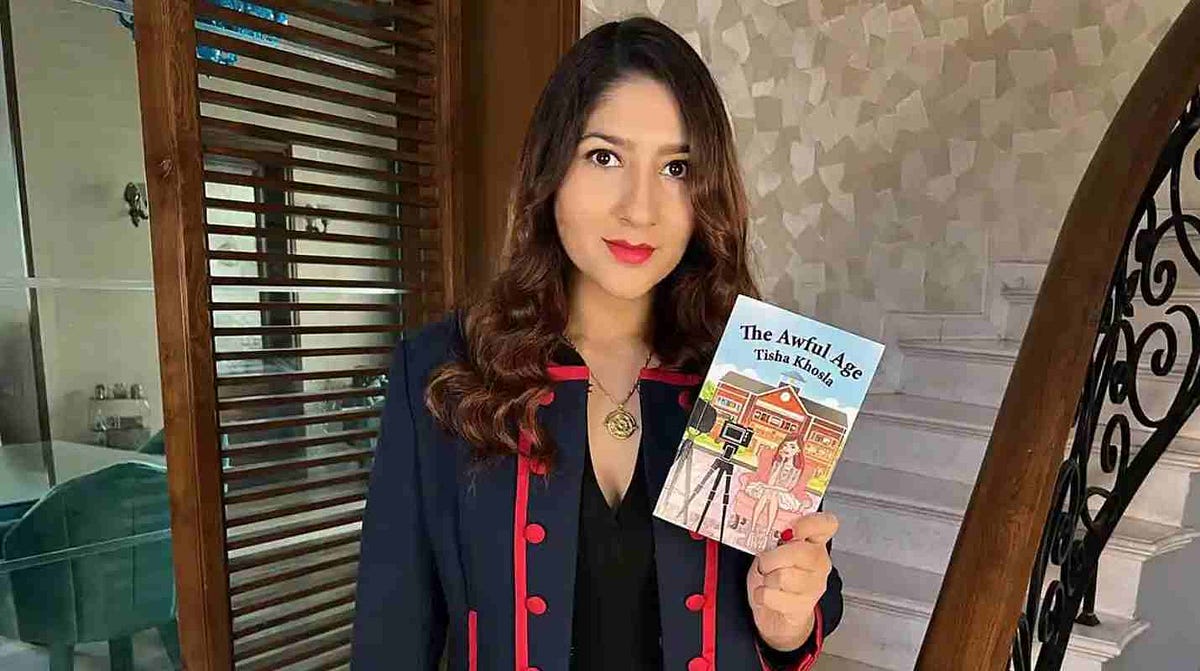 Girl vs School: The battle begins in The Awful Age, 3rd Book of young ...