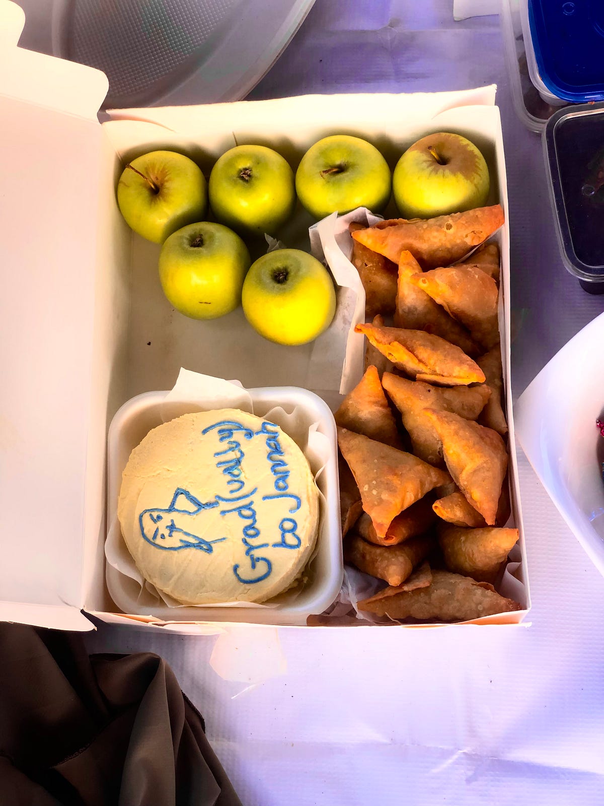 A ghost or a graduand?. Wo. Sha pick one o. | by Blackbookishgirl | Medium