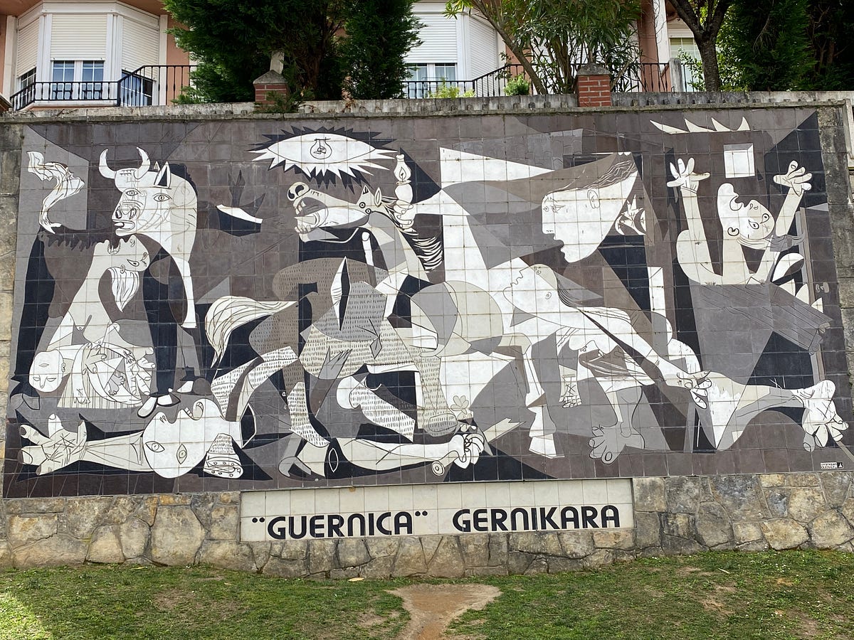 Guernica. Basque Country turns out to be the… | by Cat Strav | Medium