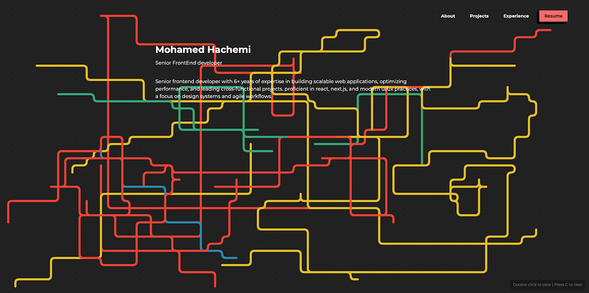 Building an Interactive Animation Background with React: Creating Magic ...