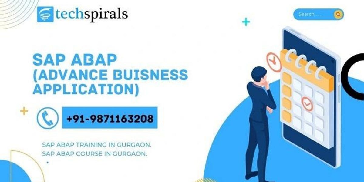 Elevate Your Career with SAP ABAP Training in Gurgaon | by Techspirals Technologies | Jun, 2024 ...