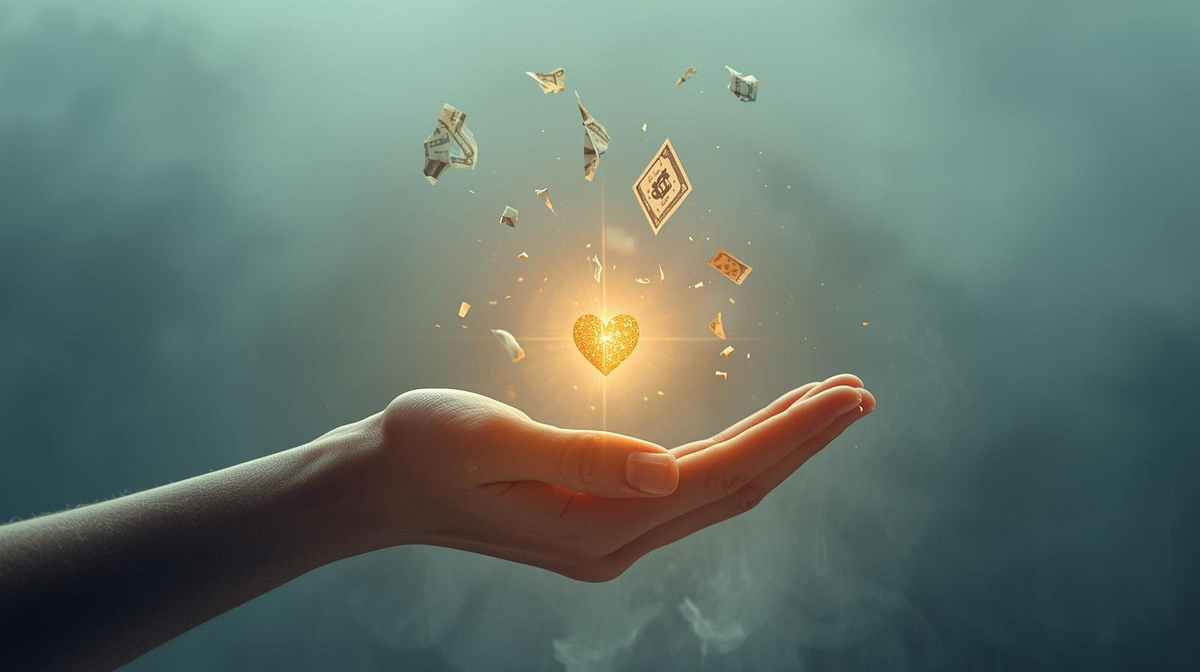 Der stille Knoten: Mitleid, Geld und Kontrolle | by Louisan Delphin ...