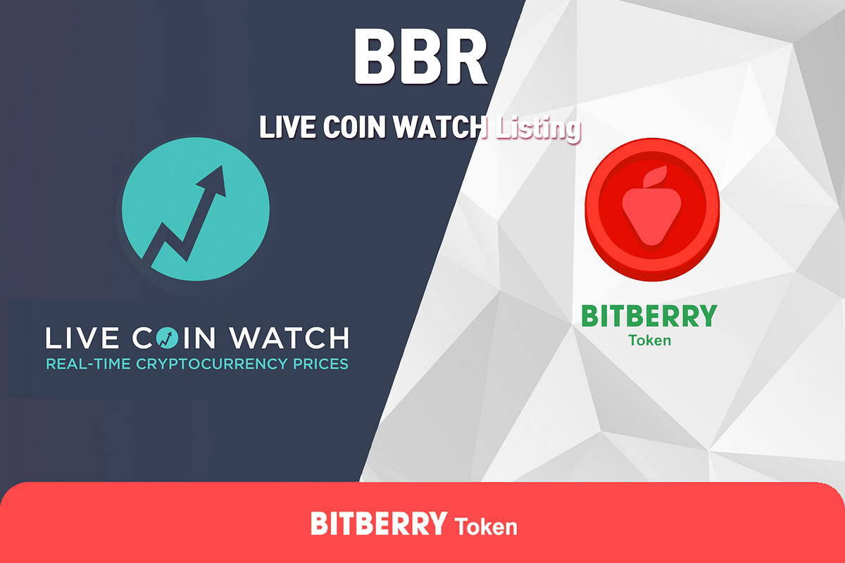 Bitberry token listed on LiveCoinWatch | by Bitberry Finance | bitberryfinance | Medium