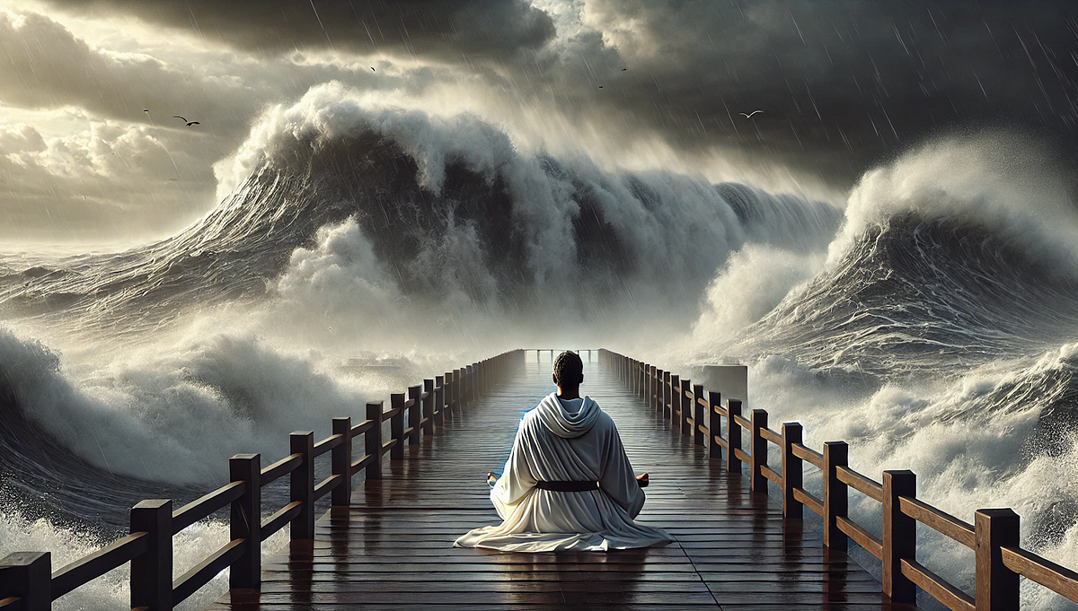 Finding Calm in the Eye of the Storm: A Transformative Journey Through ...