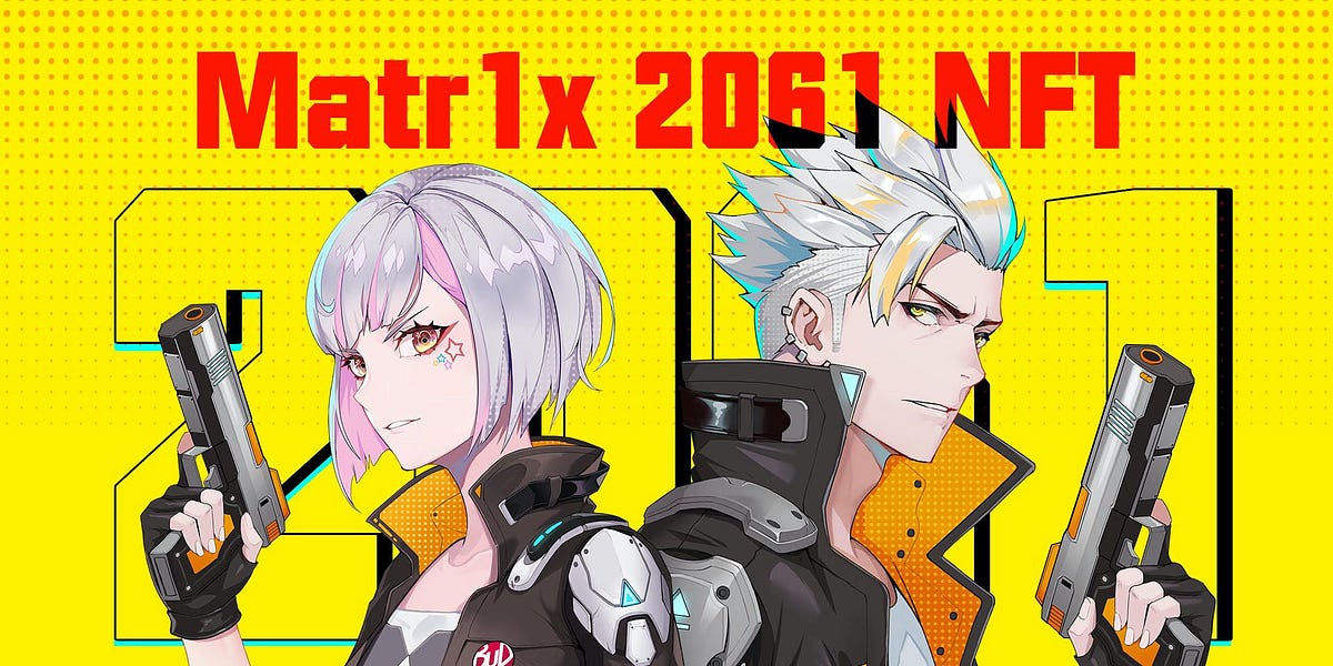 Matr1x 2061 NFT. Get ready to embark on a journey… | by Kirk W | Medium