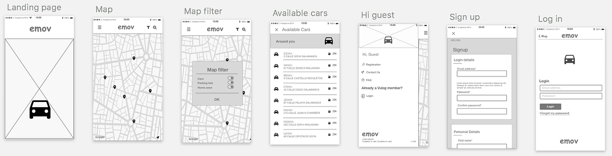 Reverse Engineer Wireframe. One thing that I’m learning about UX is… | by Michelle Broczek | Medium