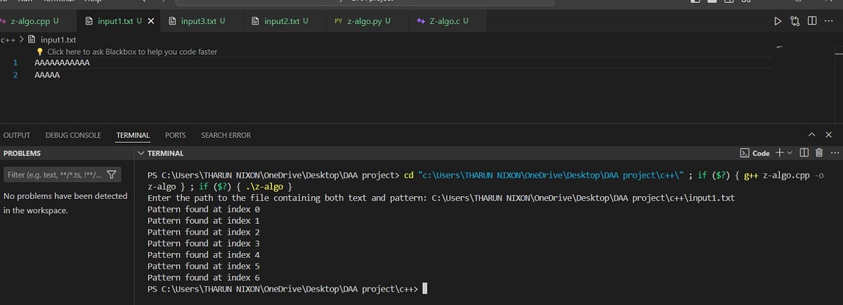 Understanding the Z Algorithm: A Graphical Exploration | by tharun ...