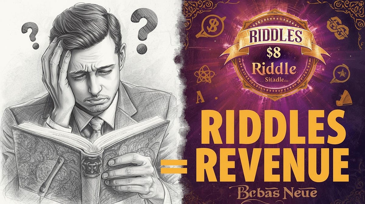 I Tried Making Money with an AI That Only Speaks in Riddles — It Worked ...