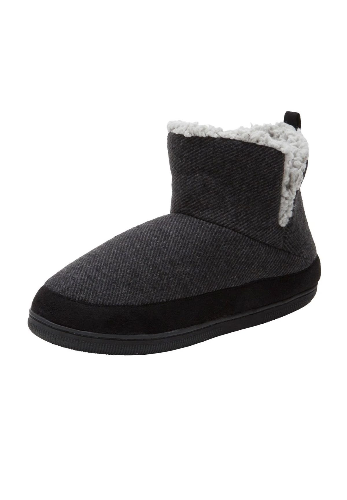 Mens Slipper Boots. Get ready to cozy up and step out in… | by Blake ...