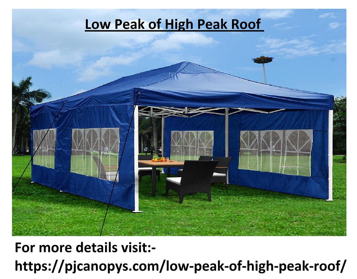 Best Stylish Canopy with Centerpole | by PJ Canopys | Medium