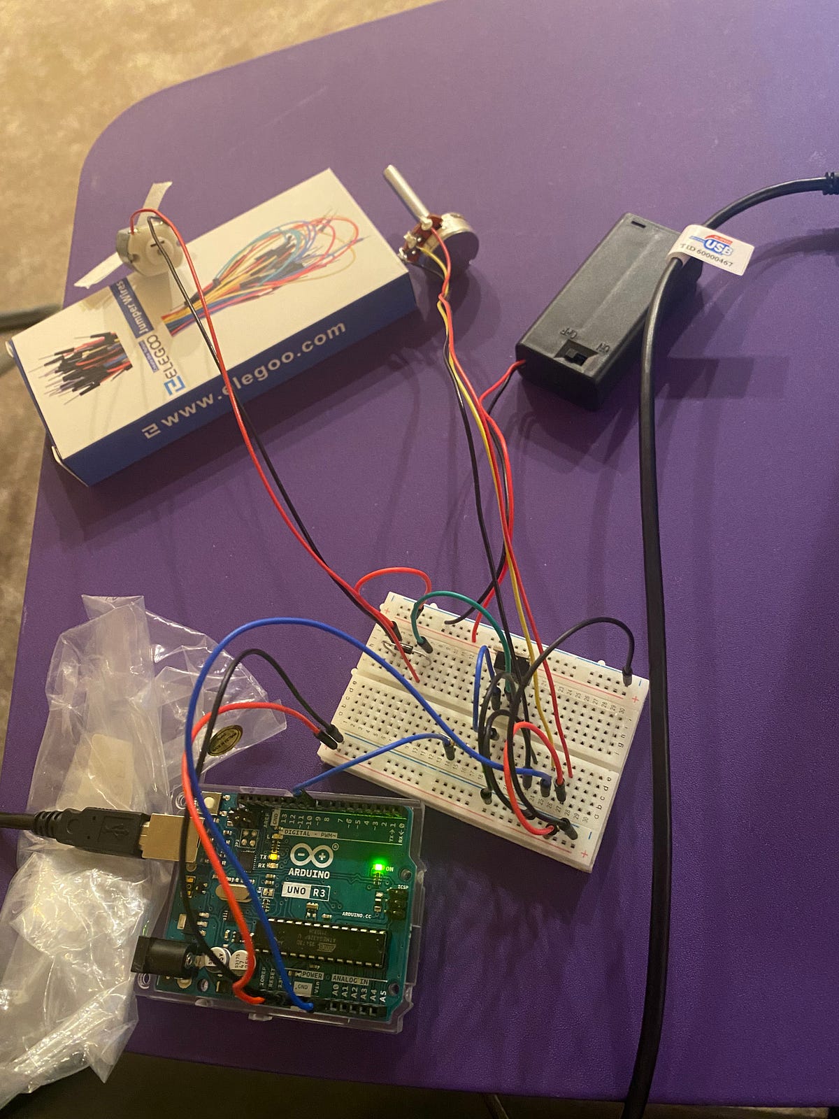 Lab 7: Output — DC Motors. Jade Clarke | Professor Kimiko Ryokai ...