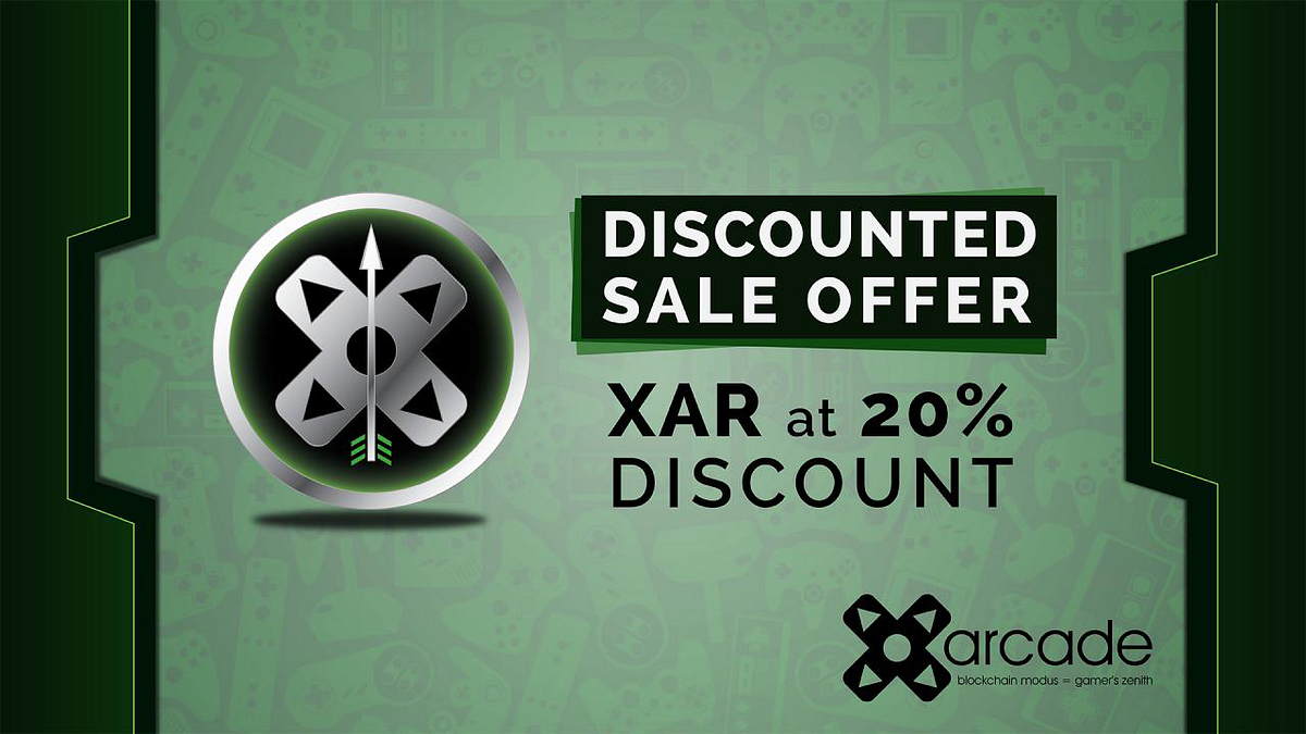 XAR — Understanding the Discounted Sale Offer (DSO) | by Xarcade ...