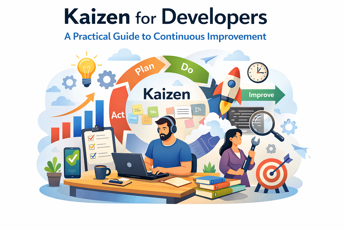 Kaizen for Developers: A Practical Guide to Continuous Improvement | by ...