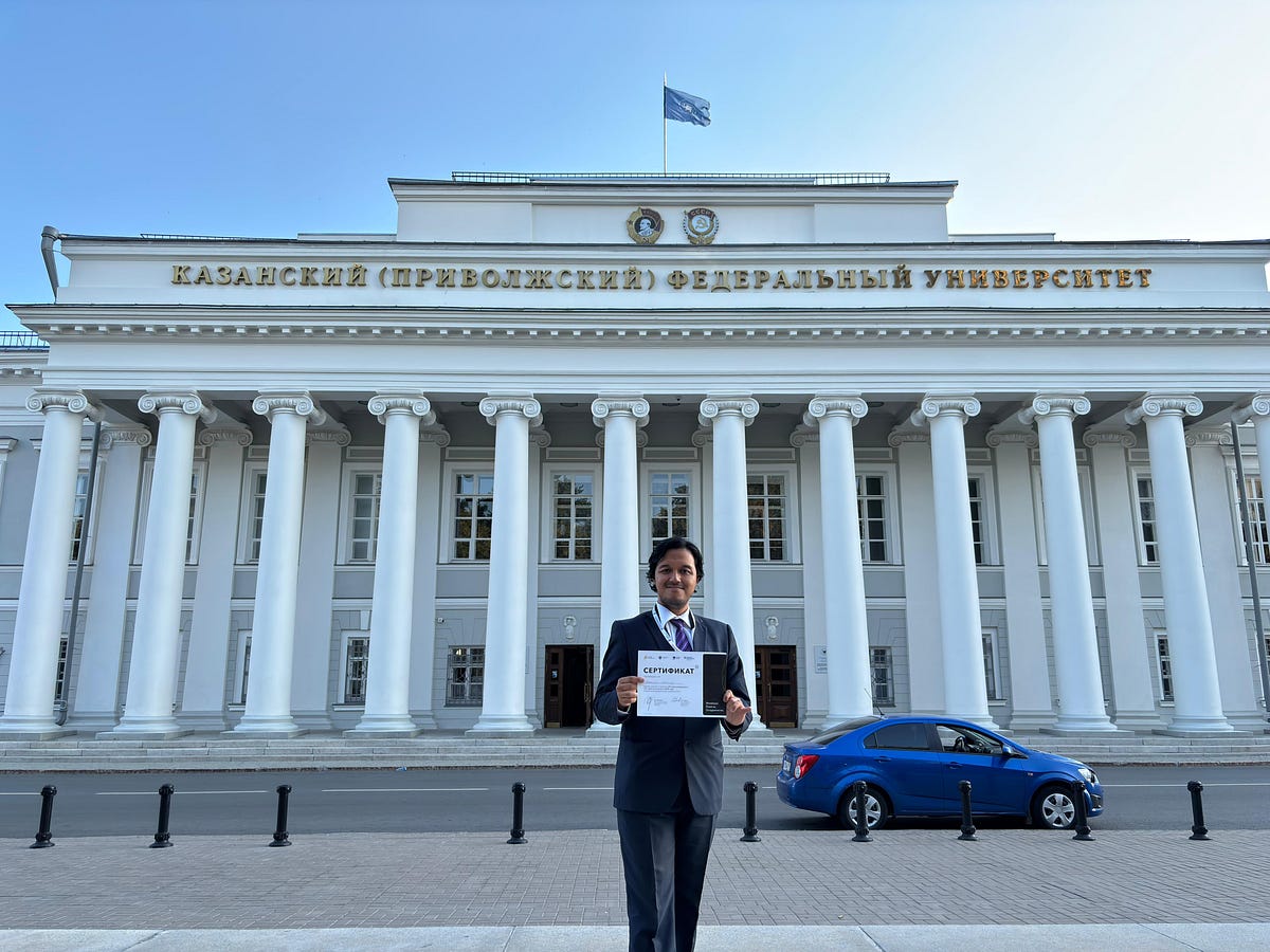 A Letter from Summer University in Russia: Journeys Through Science ...