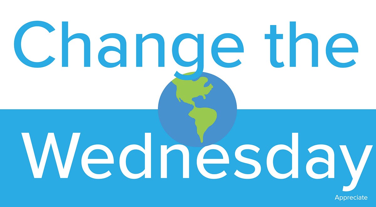 2018 Goals: (CTWW) Change the World Wednesday | by Robert Hester ...