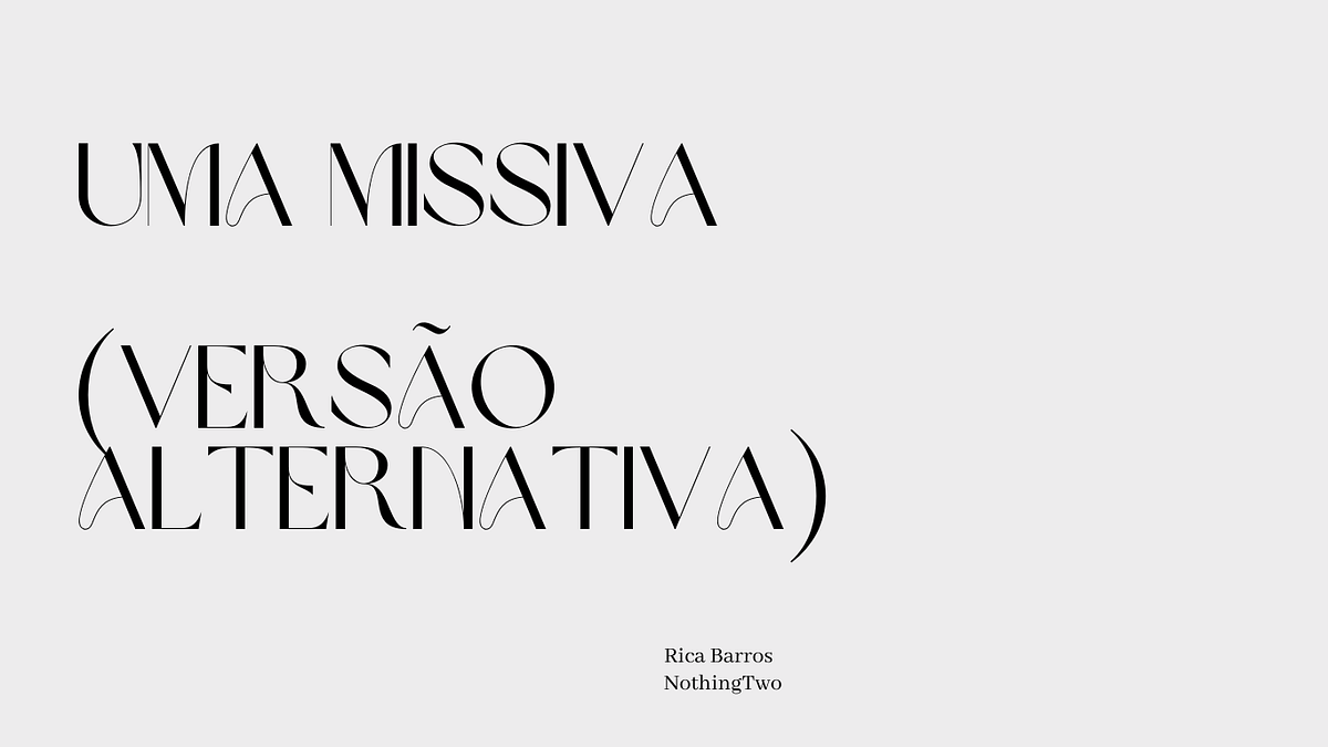 Uma missiva (versão alternativa). Condado, Terra-média, 30/08/2024 | by ...