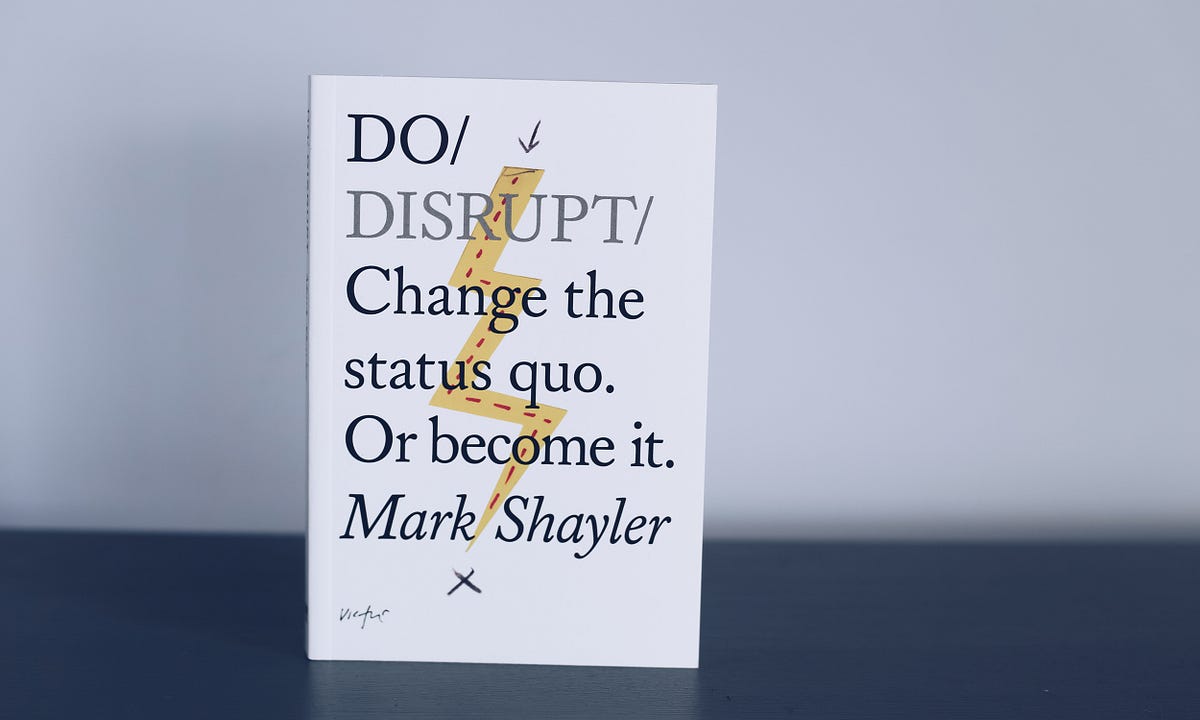 What Comes After Disruption?. If everyone is busy disrupting the… | by ...