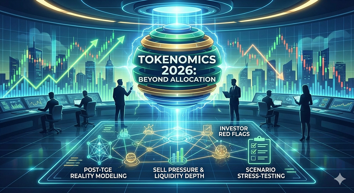 Tokenomics Calculator 2026: How to Model Sell Pressure, Unlocks and ...