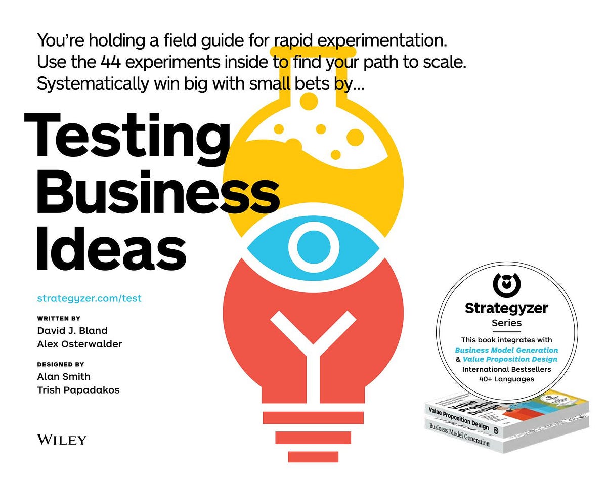 A Practitioner’s Reflections on Strategyzer’s new book | by Lasse ...