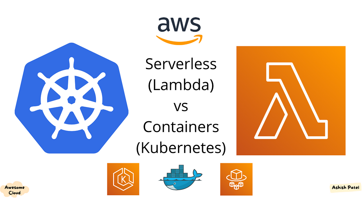 AWS — Difference between Serverless (Lambda) and Containers (Kubernetes ... AWS — Difference between Serverless (Lambda) and Containers (Kubernetes ...