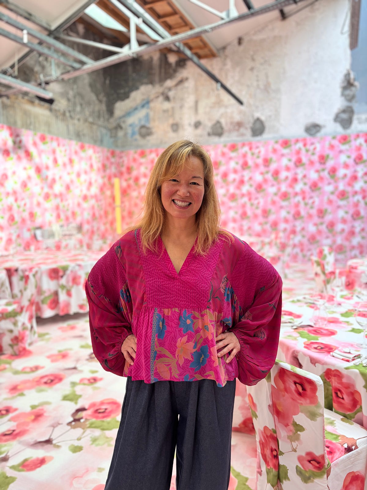 The freedom to be optimistic. Optimism is a freedom we don’t often ...