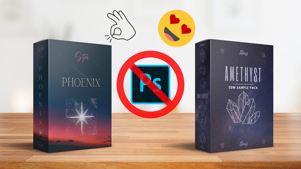 Create A Nice Box For Your Digital Product 100% Online (NO PHOTOSHOP ...