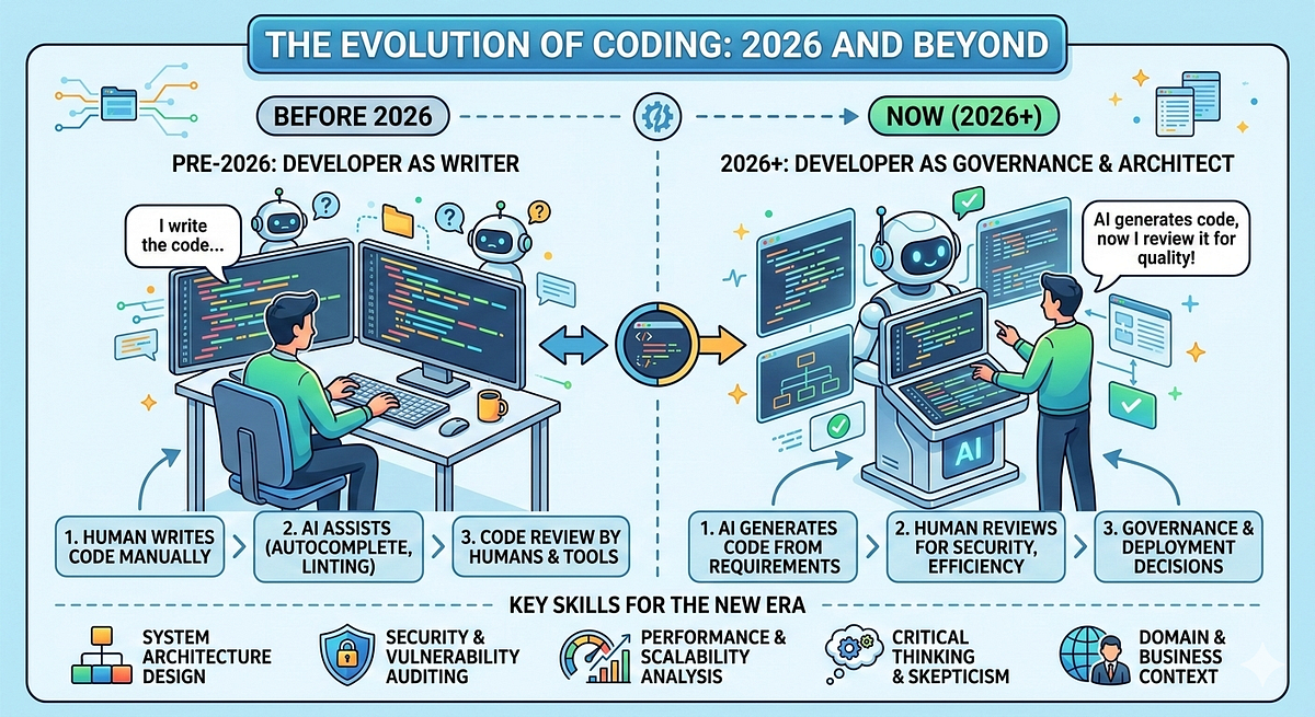 The Great Inversion: Transitioning from Code Writer to Code Governor ...