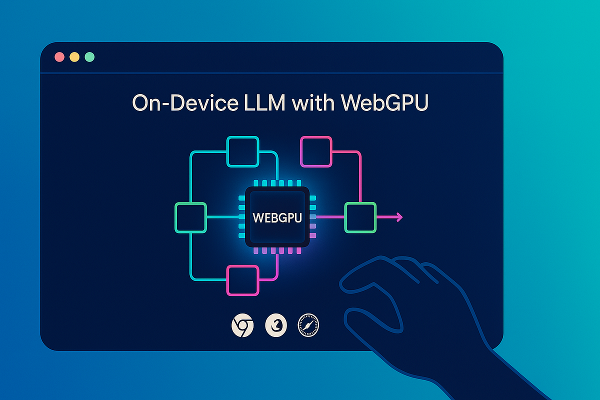 WebGPU Inference: LLMs That Run in Your Browser | by Bhagya Rana | Sep, 2025 | Medium