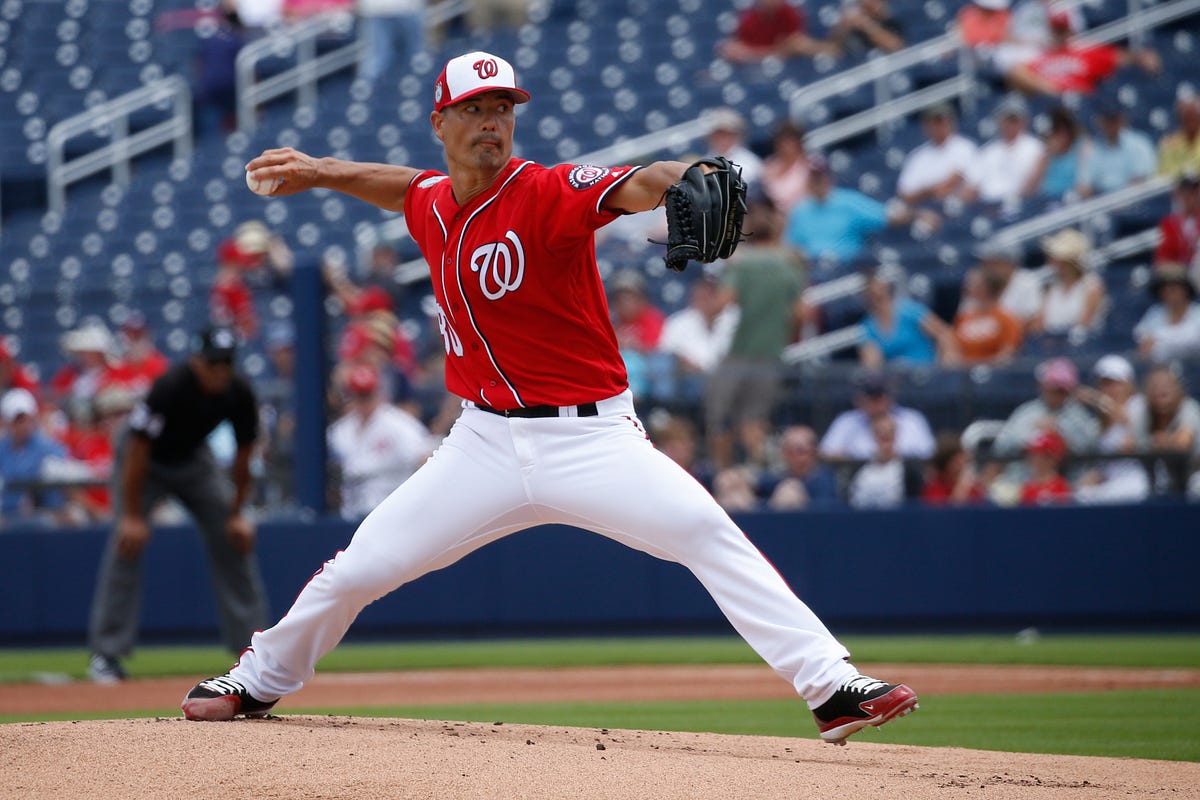 Nationals select RHP Jeremy Guthrie | by Nationals Communications ...