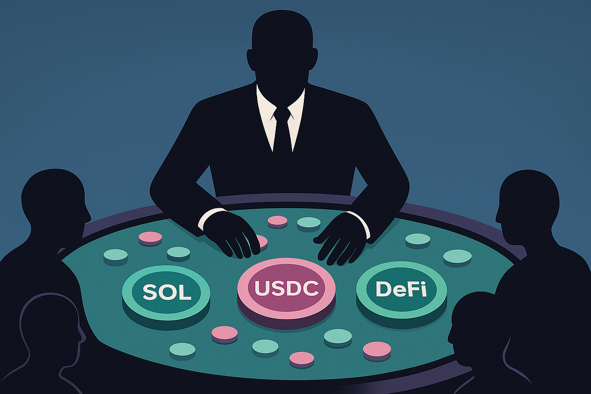 Centralization, again. Solana’s newest market makers echo the… | by Mark Dewolf | Coinmonks ...