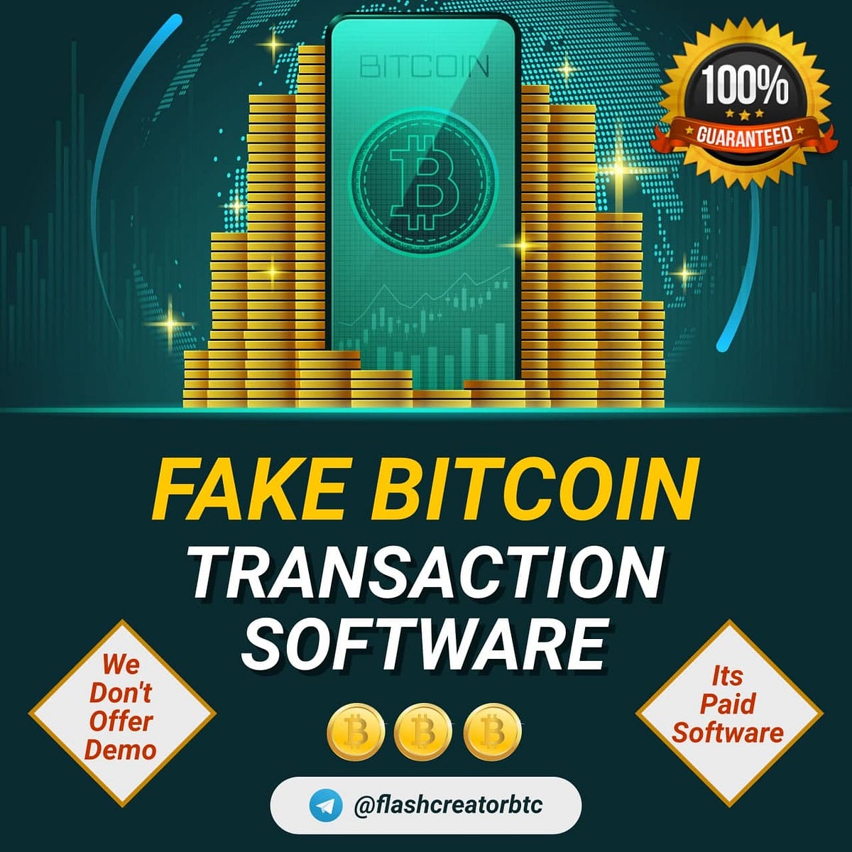 Fake Bitcoin Transaction Generator Join Telegram | by Fakebtcpro | Medium