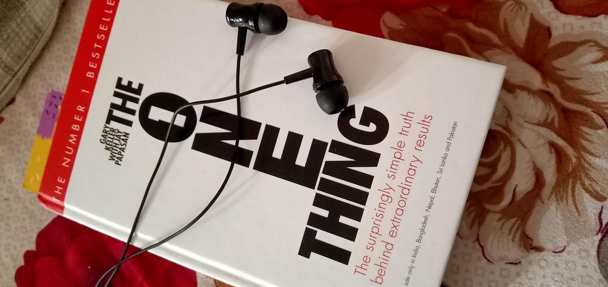 Book Review of The One Thing by Gary Keller | Book Recommendation by ...