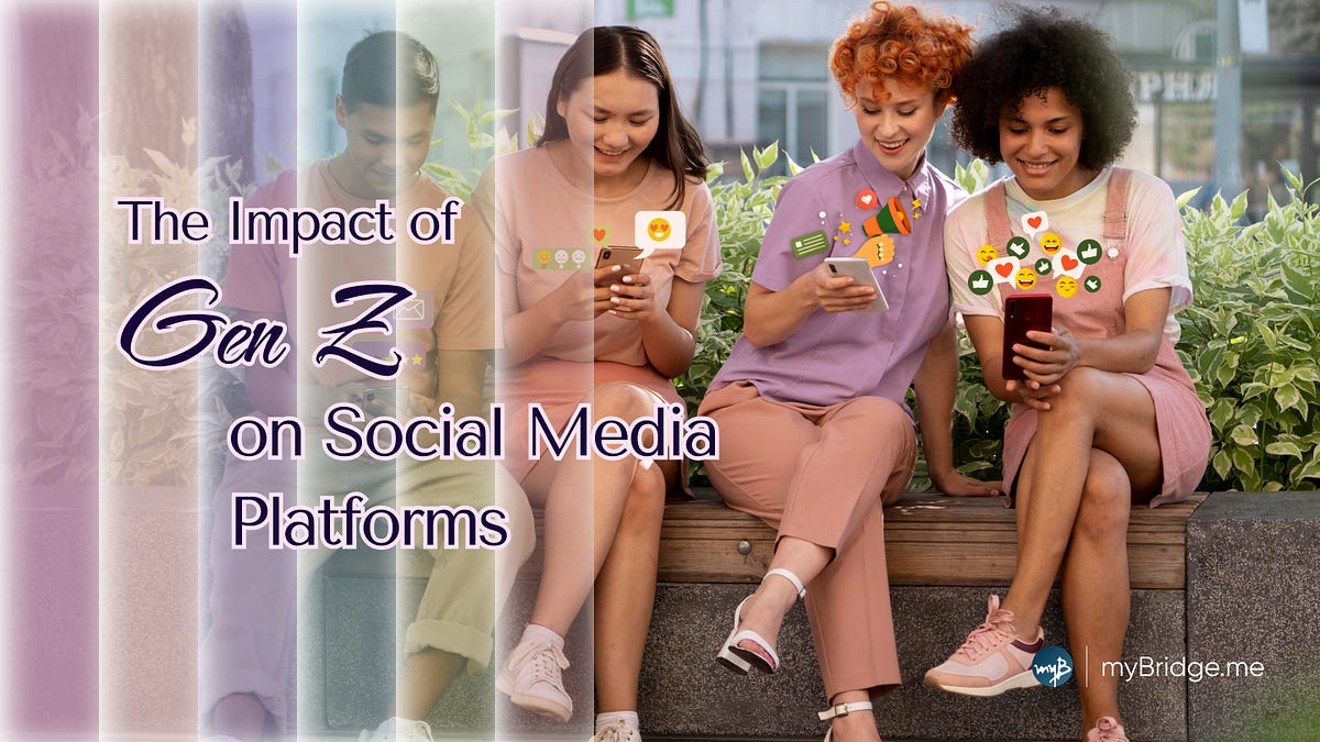 The Impact of Gen Z on Social Media Platforms: Trends and Insights 2024 ...