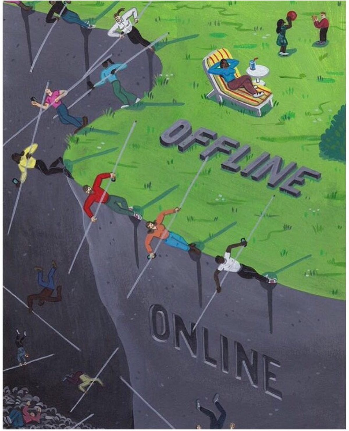 life offline... We all love to meet new people ,talk &… | by Natasha ...