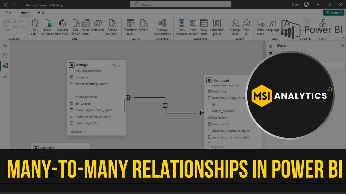 Understanding Many-to-Many Relationships in Power BI | by Mazhar Shakeel | Medium