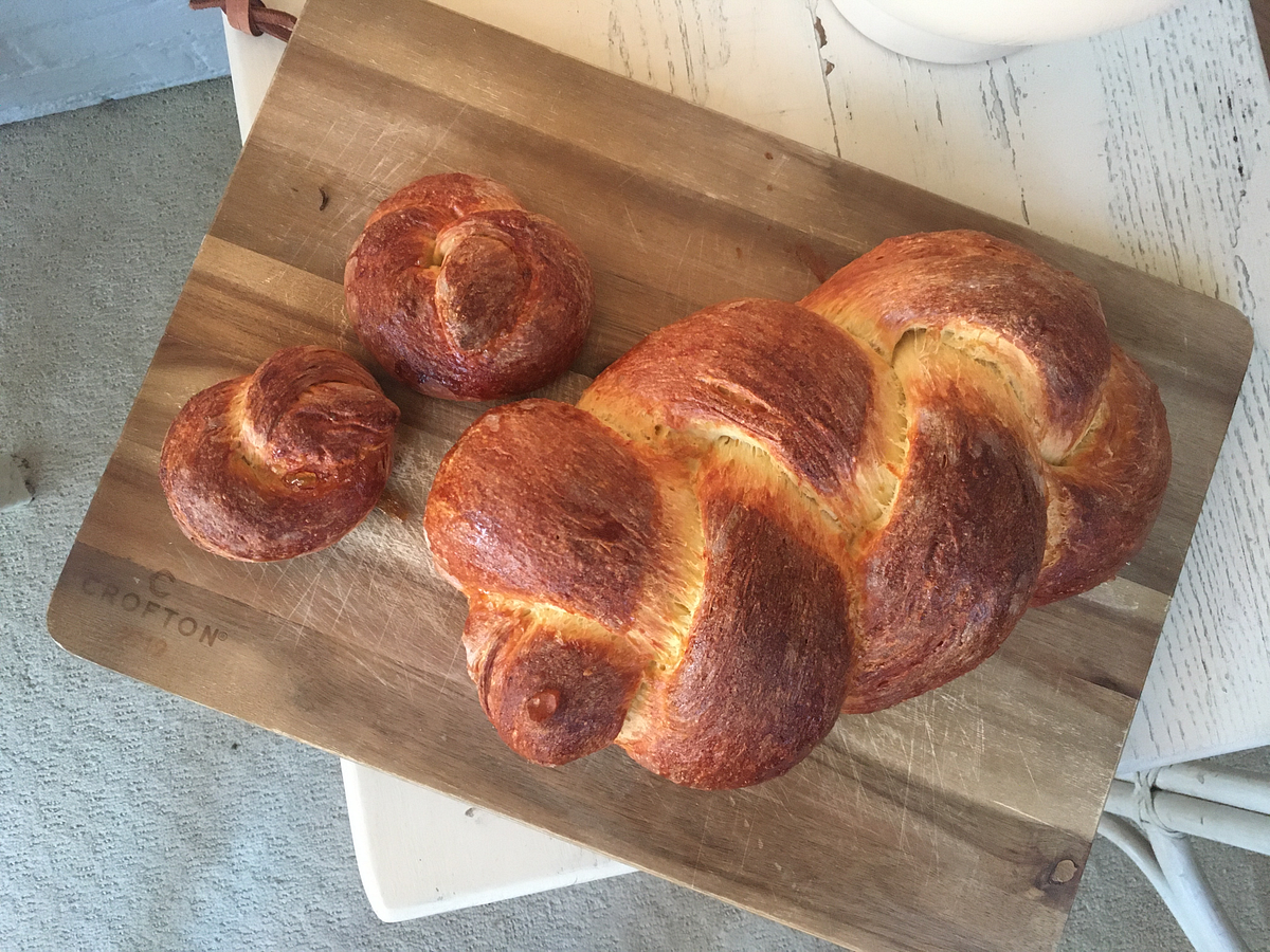 I don’t have a lot to challah about | by Grace Eldred | Medium