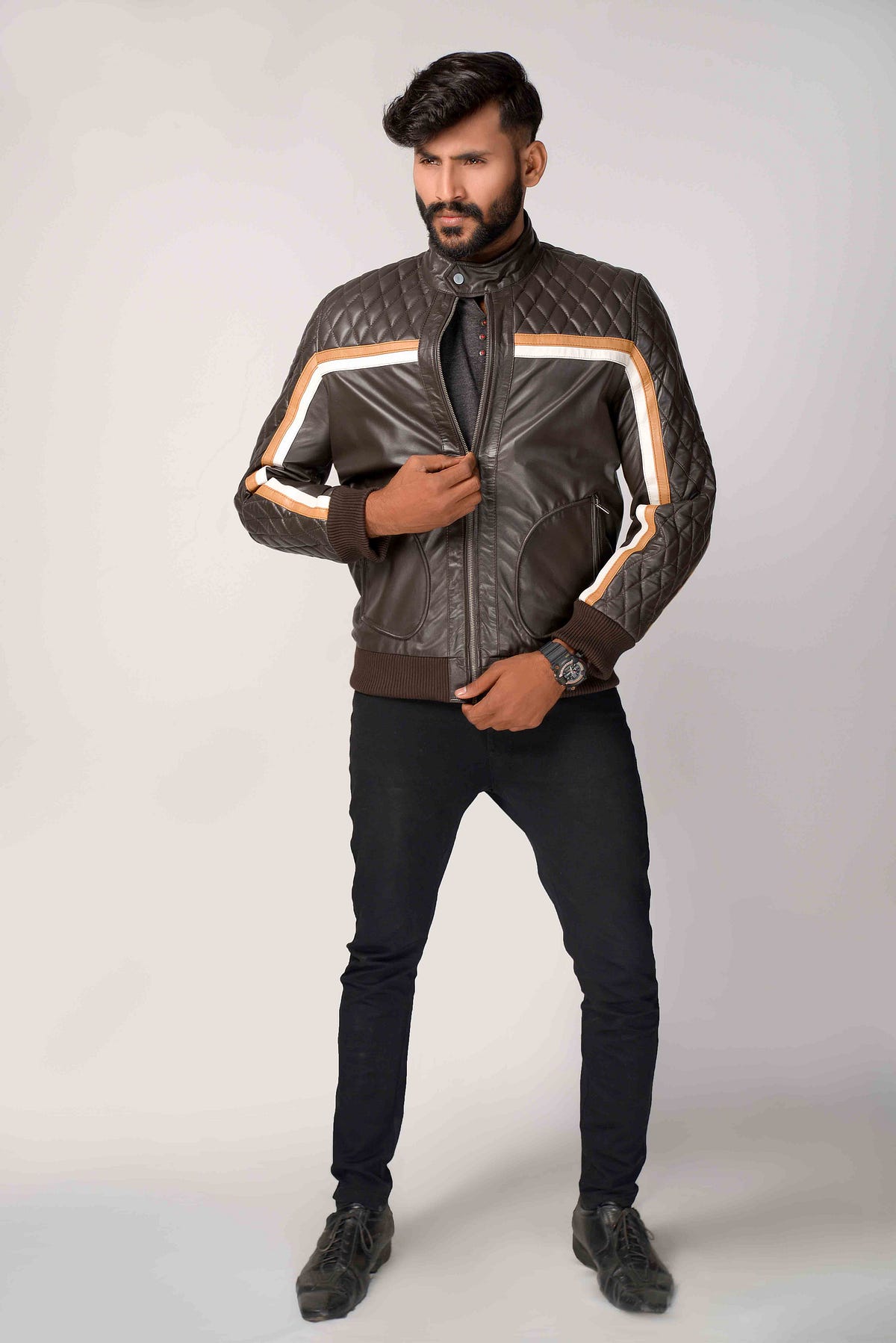 Custom Leather Jacket. Customize your own jacket that is… | by Kathy S ...