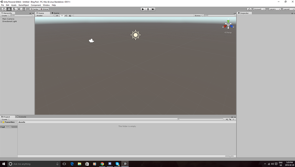 Getting started with Unity. Alright, now that we know what Unity… | by Brandon Jordan Powell ...