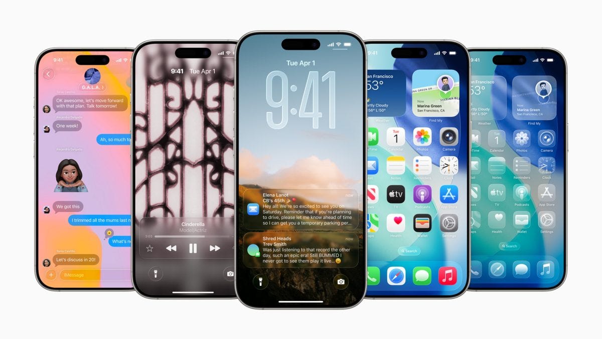 Apple’s Liquid Glass UI Is Not a Flaw. It Is a Step Toward Their Spatial Future | by Krissy A ...