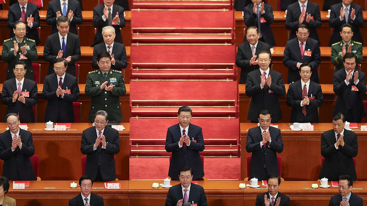 Chinese Politics Has No Rules, But It May Be Good if Xi Jinping Breaks ...
