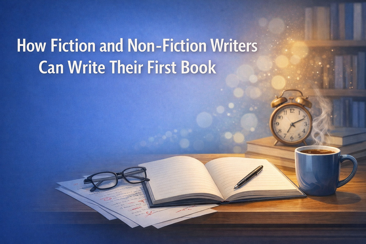 How Fiction and Non-Fiction Writers Can Write Their First Book (Without ...