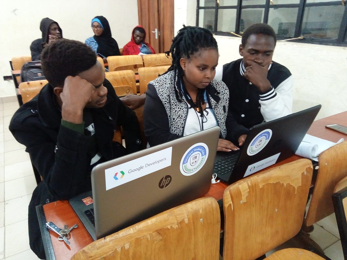 Open hack night. On 26th October 2018, we set out to be… | by DSC TTU ...