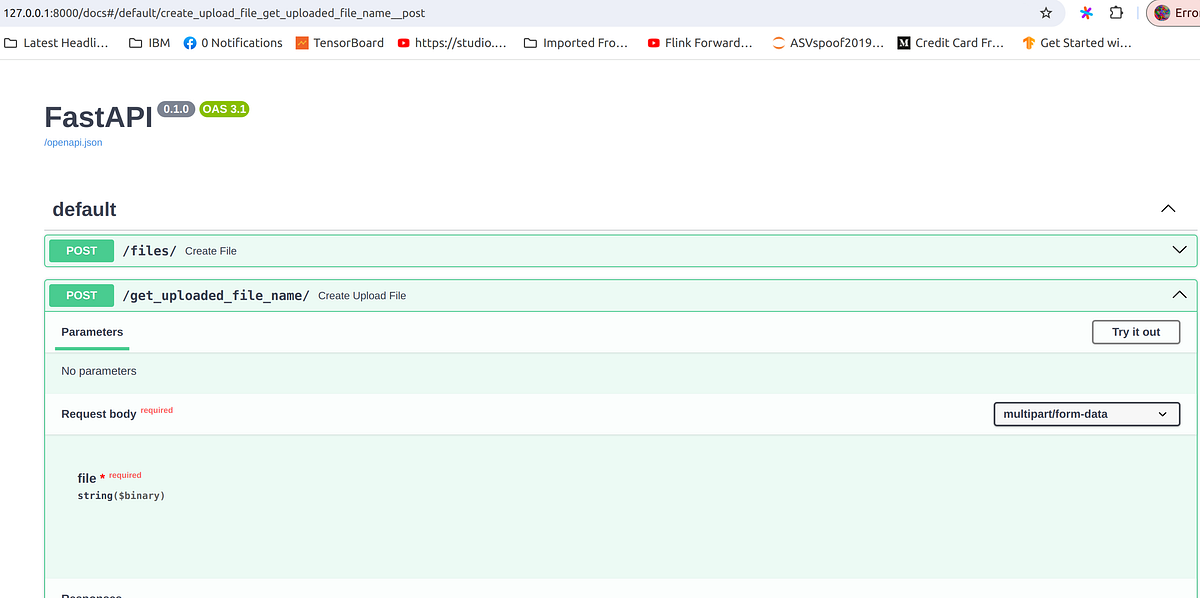 Stop using Flask and leverage FastAPI along with Uvicorn to create a superfast PDF Parsing REST ...