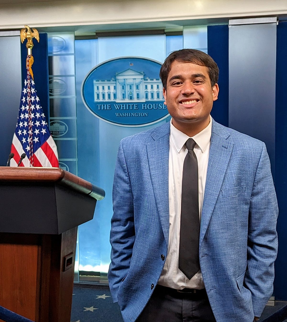 Ankith Desai. Humans of YJA: September 4, 2023 | by Young Jains of America (YJA) | Young Minds