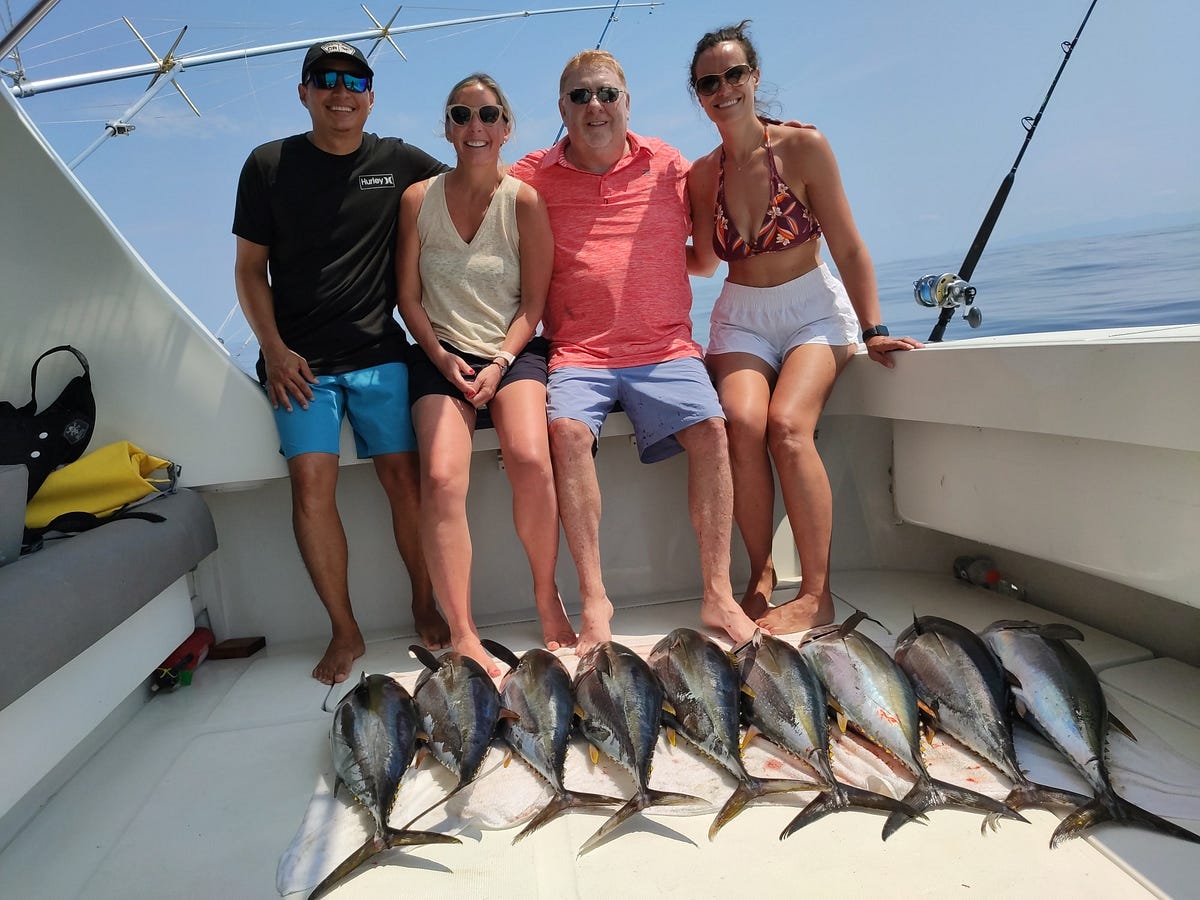Fishing in Guanacaste Costa Rica Allows You to Go for Offshore Fishing ...