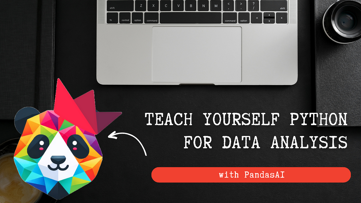 Teach Yourself Data Analysis In Python Using Pandasai By Chetana Didugu Medium