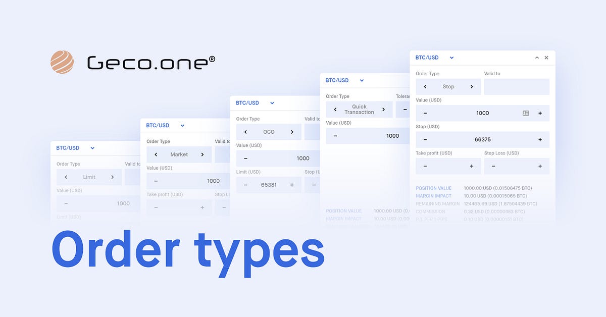 TRADING ON Geco.one MARGIN PLATFORM | by Geco.one | Medium