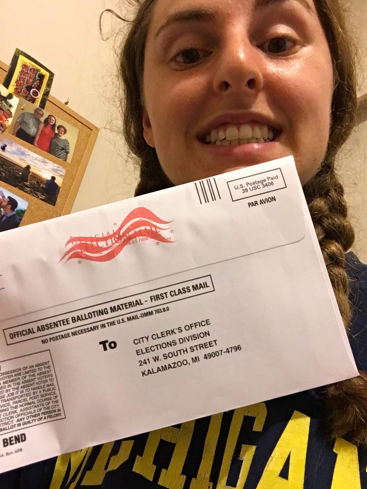 Go vote today!!!. Well I am currently in a frenzy of… | by Rachel Wasserman | Medium